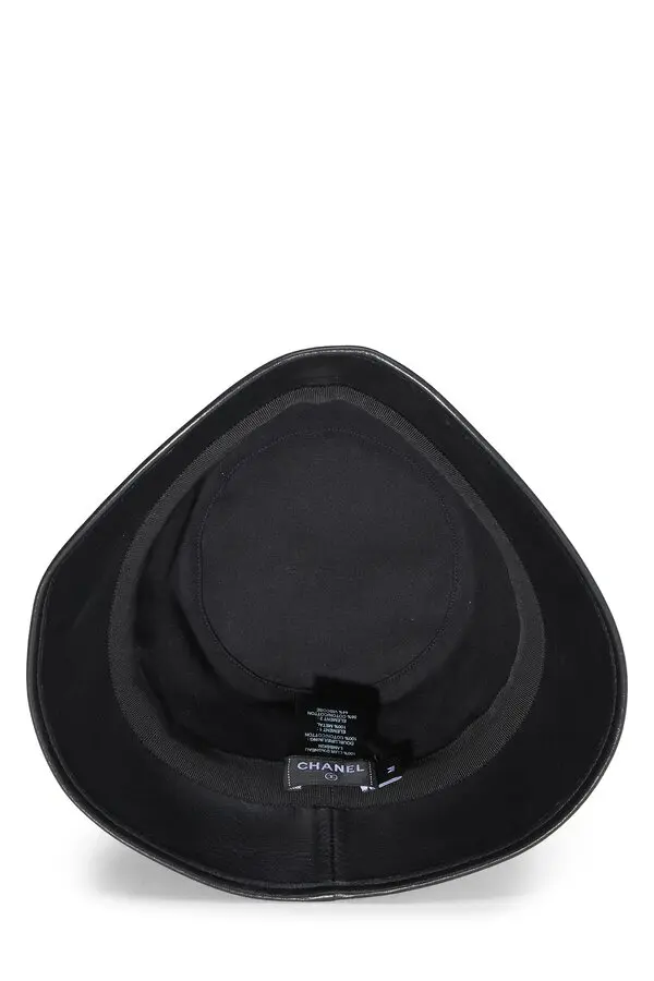 Chanel Lambskin Bucket Hat