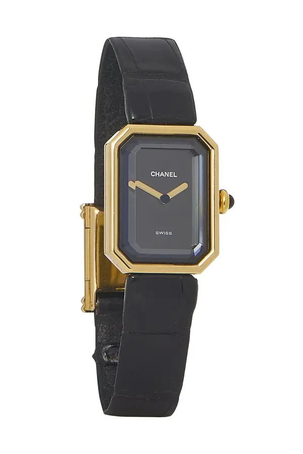 Chanel Premiere Vintage Watch - Black