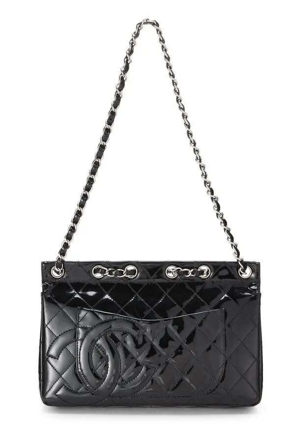 Chanel Patent Leather Flap Bag