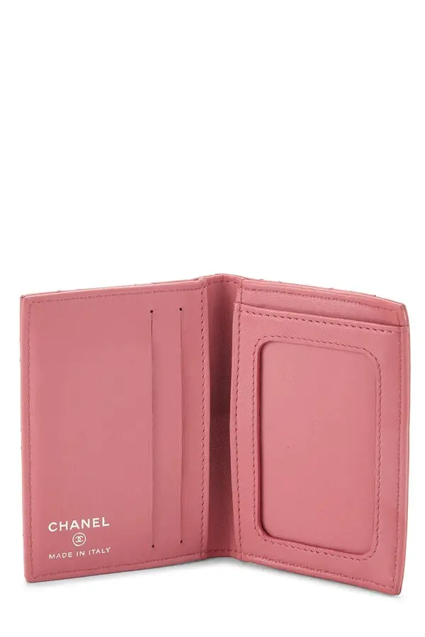 Chanel Lambskin Compact Wallet