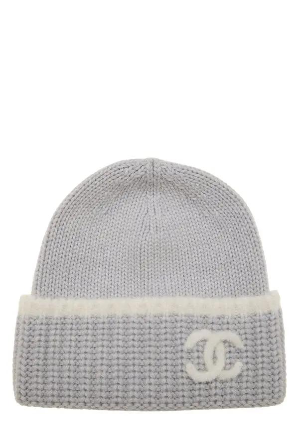 Chanel Beanie - Grey