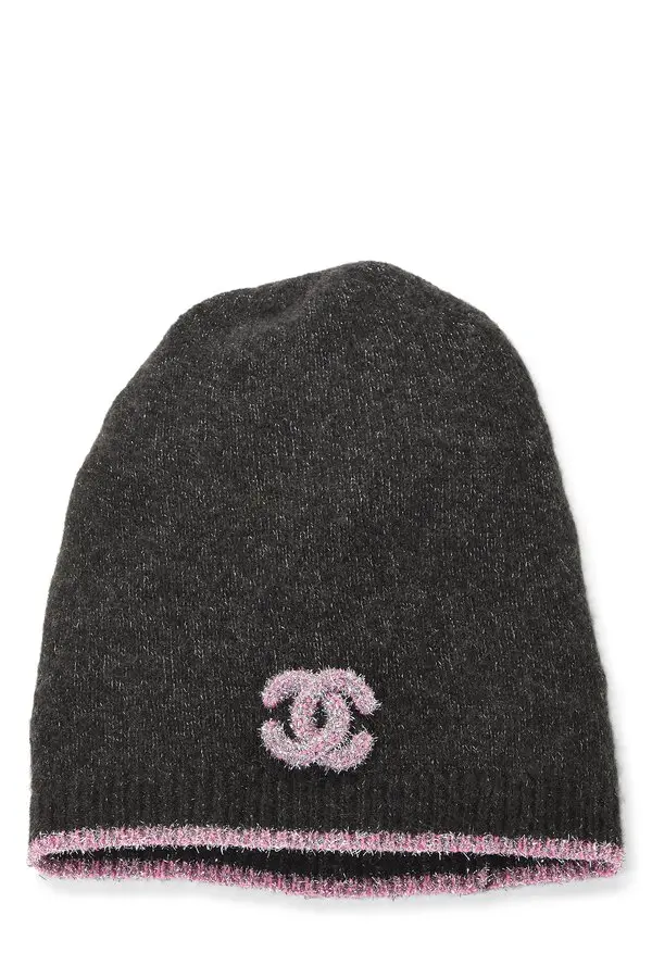 Chanel Beanie - Grey