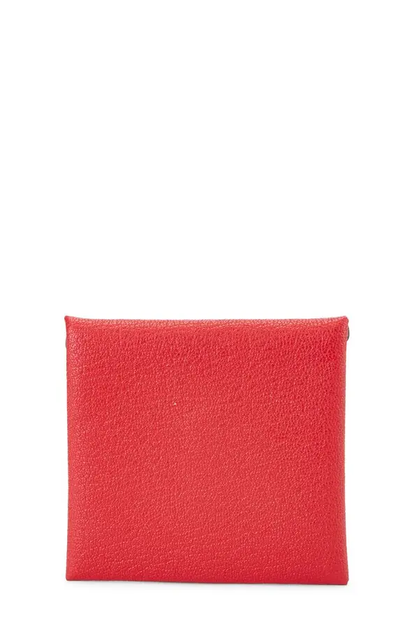 Hermès Chèvre Bastia Coin Holder