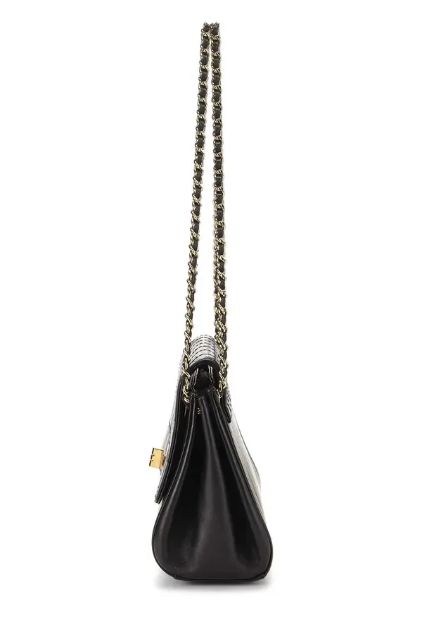 Chanel Lambskin Accordion Flap Bag