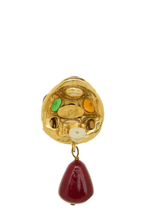 Chanel Gripoix Earrings