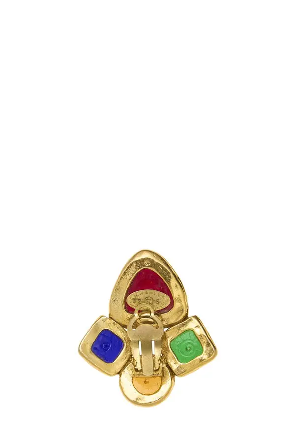 Chanel Gripoix Earrings