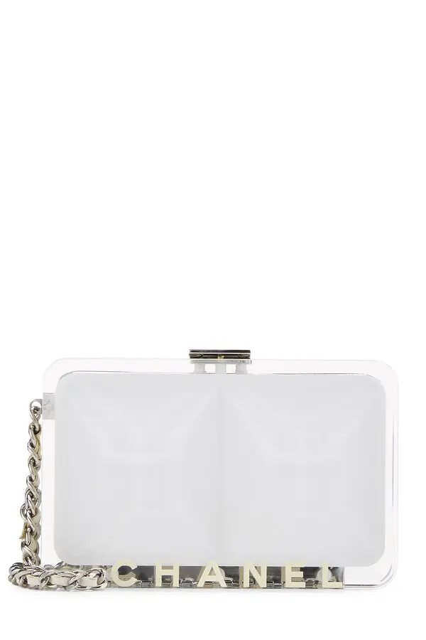 Chanel Acrylic Minaudiere