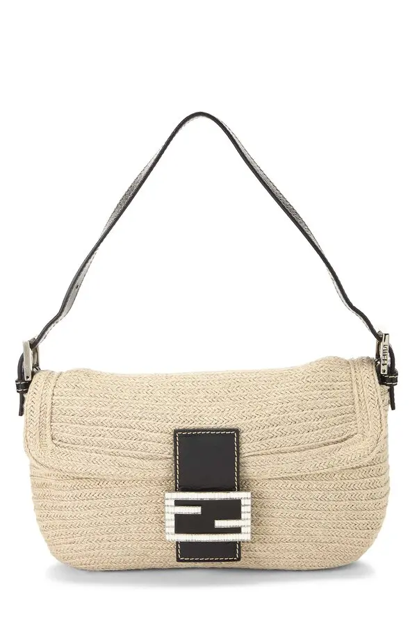 Fendi Woven Baguette
