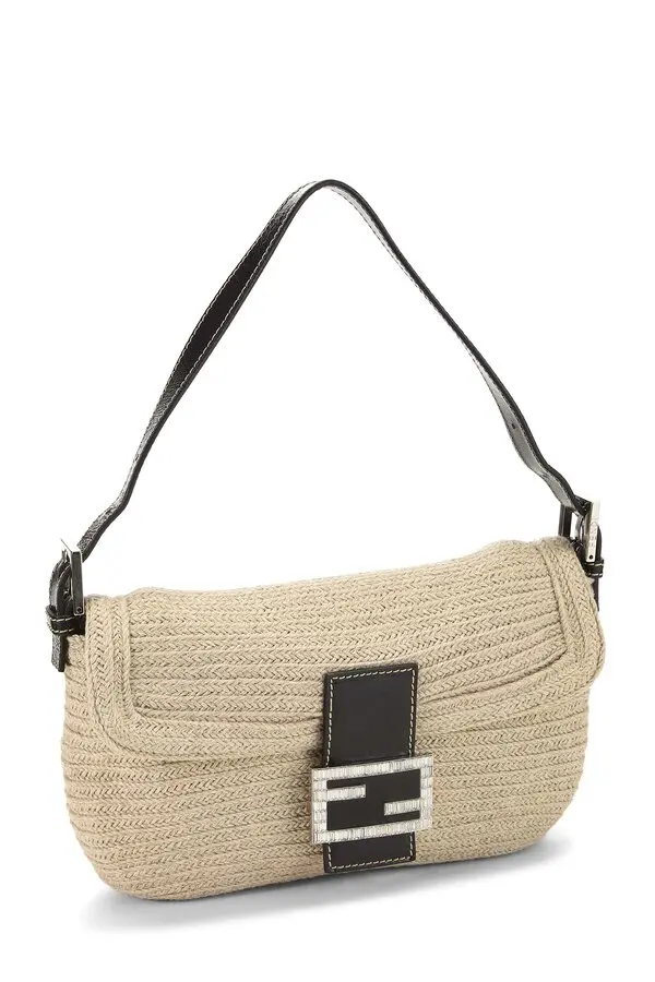 Fendi Woven Baguette