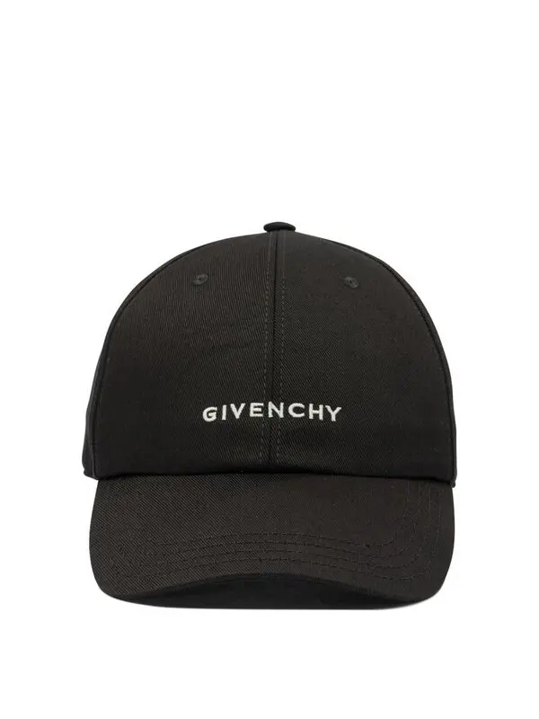Givenchy Logo Trucker Cap - Black