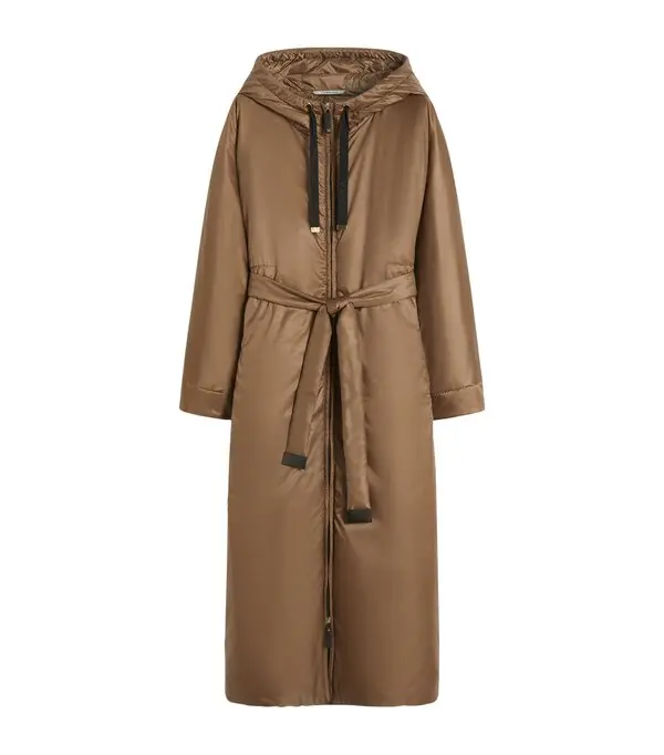 Max Mara Water-repellent Longline Padded Coat