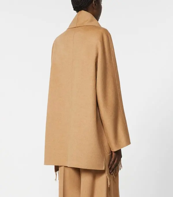 Max Mara Wool Cardigan Coat