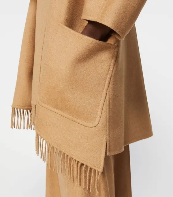 Max Mara Wool Cardigan Coat