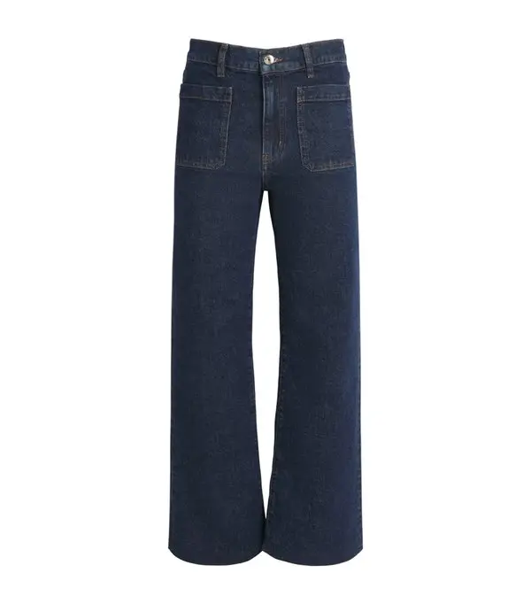 FRAME Refined Flared Jeans