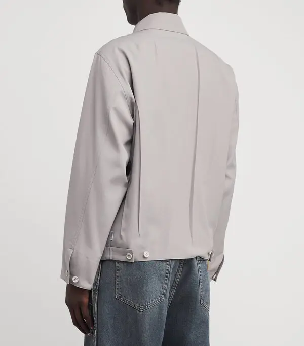 MAISON MARGIELA Utility Zip-up Jacket