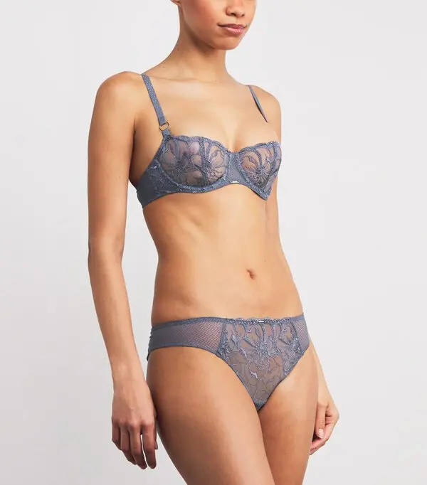 Chantelle Lace Fleur Tanga Briefs