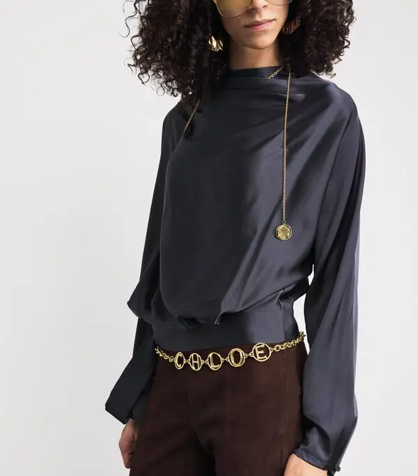 Chloé Script Chain Belt