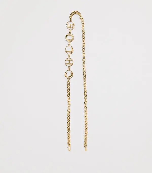 Chloé Script Chain Belt