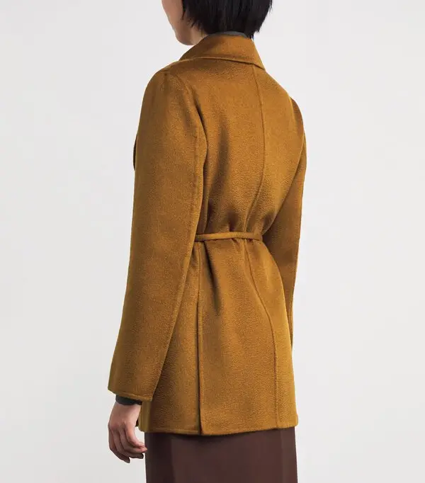 Brioni Cashmere Wrap Jacket