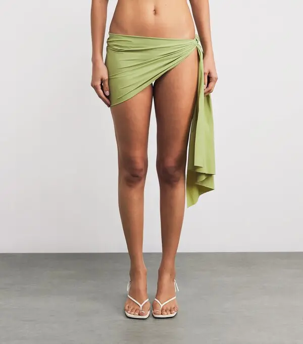 Christopher Esber Wrap Mini Sarong