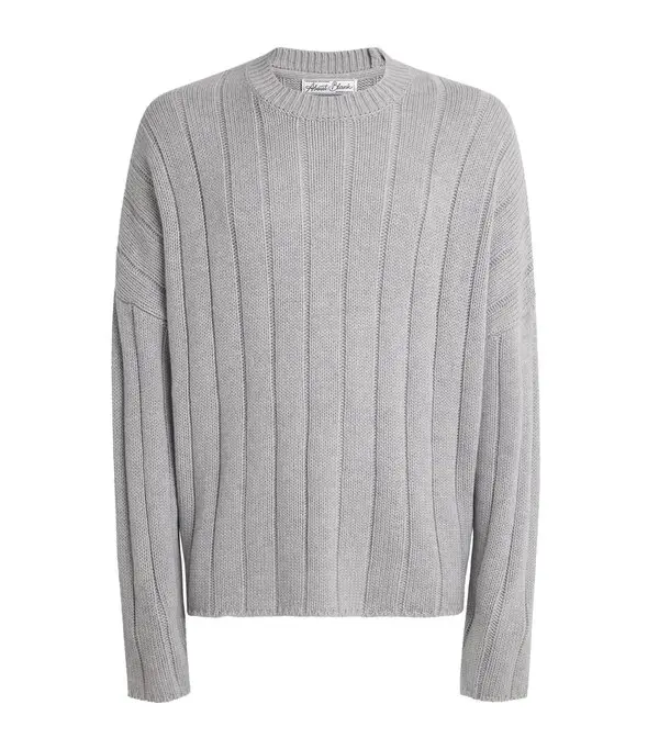 ABOUT:BLANK Wool-blend Crewneck Sweater