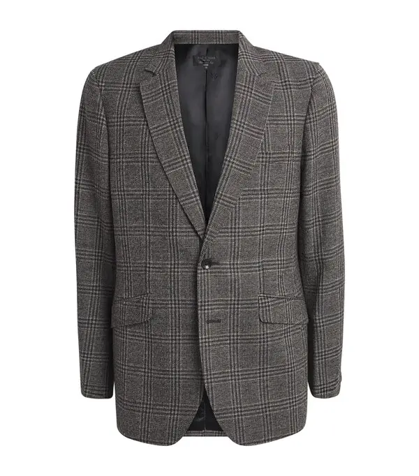 Rag & Bone Wool Plaid Blazer