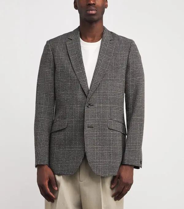 Rag & Bone Wool Plaid Blazer