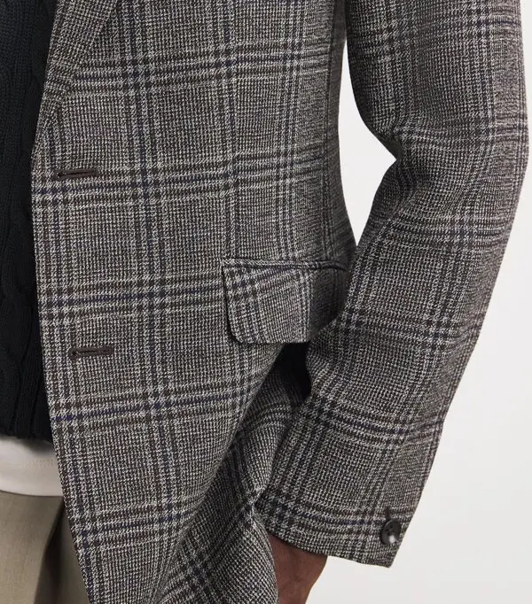 Rag & Bone Wool Plaid Blazer