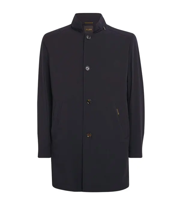 MOORER Water-repellent Hektor-kn Overcoat