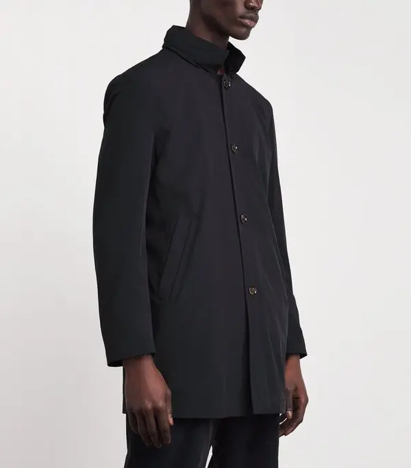 MOORER Water-repellent Hektor-kn Overcoat