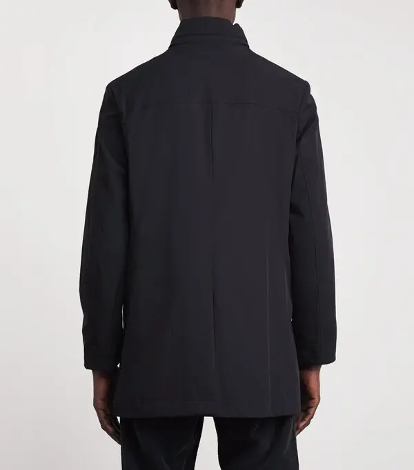 MOORER Water-repellent Hektor-kn Overcoat