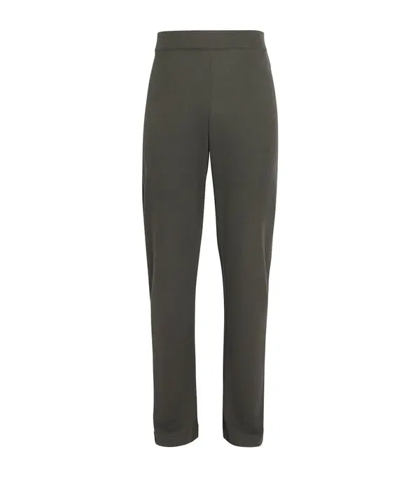 Hanro Modal-wool Woolen Comfort Lounge Trousers - Grey