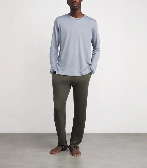 Hanro Modal-wool Woolen Comfort Lounge Trousers
