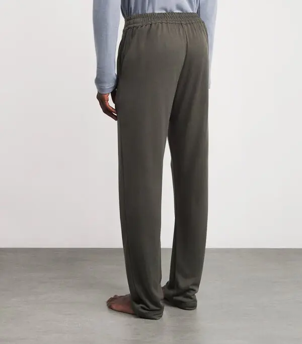 Hanro Modal-wool Woolen Comfort Lounge Trousers