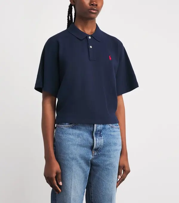 Polo Ralph Lauren Polo Pony Polo Shirt - Navy