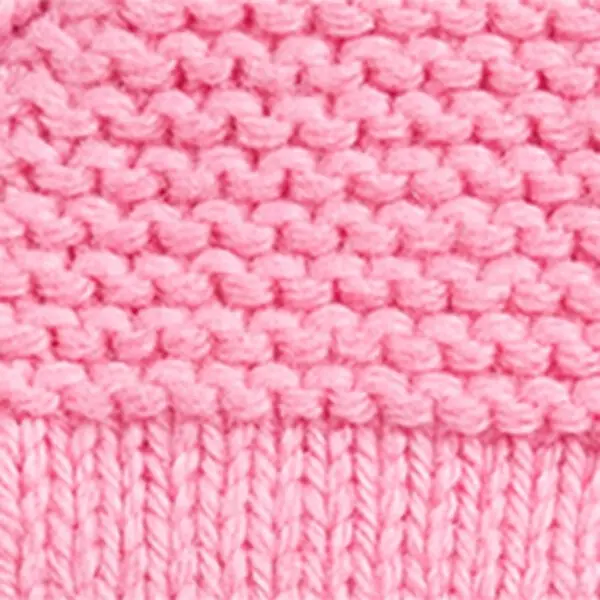 ABOUT:BLANK Cotton-blend Checkerboard Knit Beanie