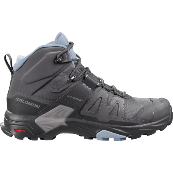 SALOMON X Ultra 4 Mid Gtx Boots - Magnet / Black