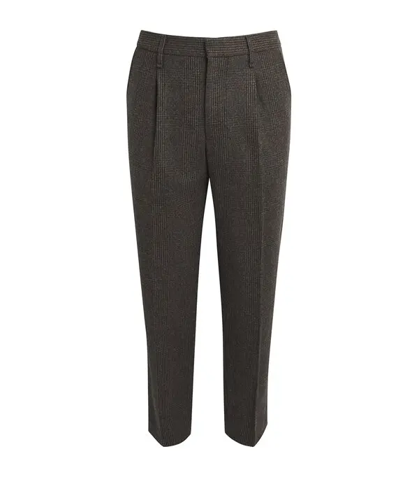 Rag & Bone Wool Pleated Wide-leg Trousers