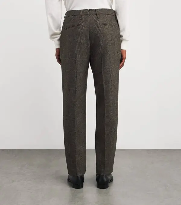 Rag & Bone Wool Pleated Wide-leg Trousers