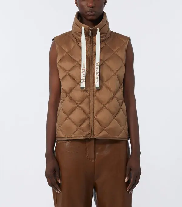 Max Mara The Cube Down Gilet