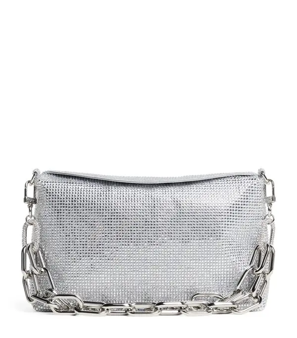 Judith Leiber Bowie Crystal Shoulder Bag