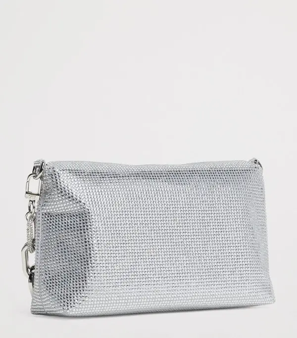 Judith Leiber Bowie Crystal Shoulder Bag