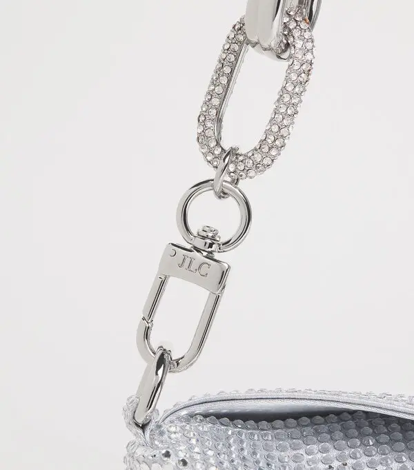 Judith Leiber Bowie Crystal Shoulder Bag