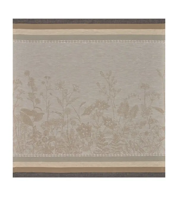LE JACQUARD FRANÇAIS Linen Instant Bucolique Napkin - Beige