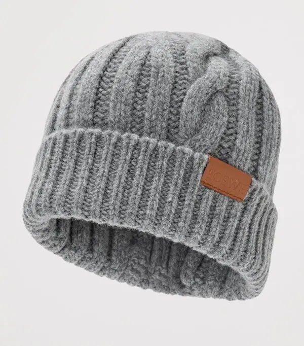 Loewe Wool Beanie