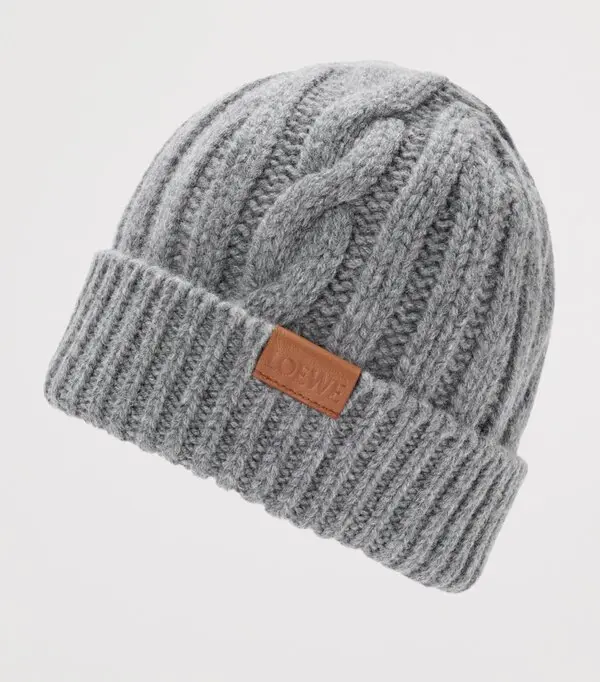 Loewe Wool Beanie