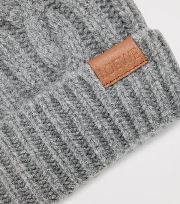 Loewe Wool Beanie