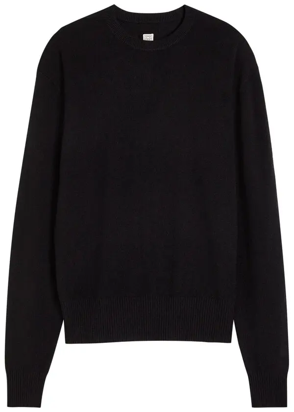 TOTEME Classic Crew-neck Cashmere Jumper