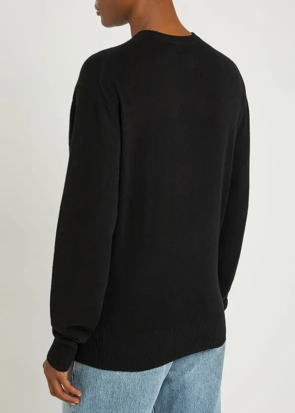 TOTEME Classic Crew-neck Cashmere Jumper