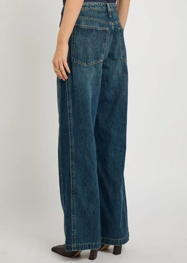 Rag & Bone Logan Wide-leg Jeans